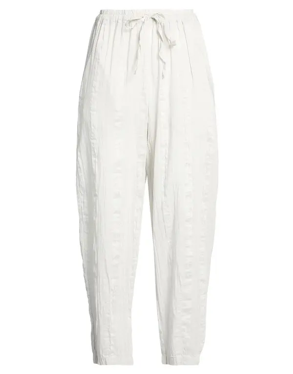 Crossley Cotton, Linen, And Silk Tapered Pants