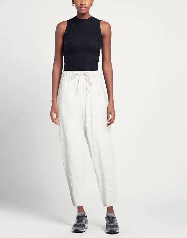Crossley Cotton, Linen, And Silk Tapered Pants