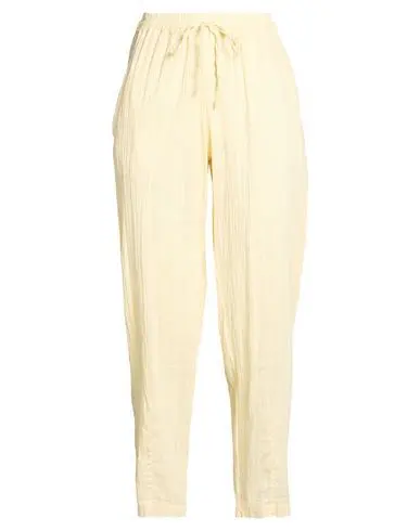 Crossley Tapered Jacquard Trousers - Yellow