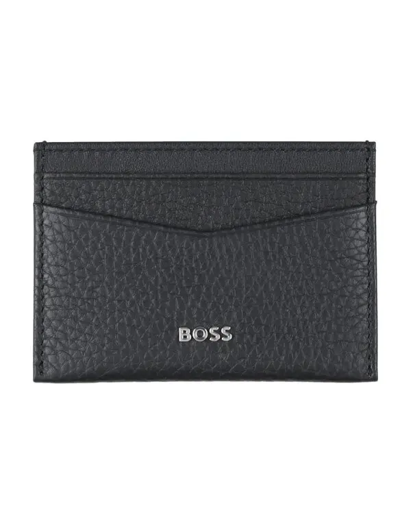BOSS Cardholder Cow Leather