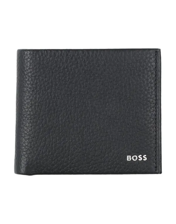BOSS Wallet Leather