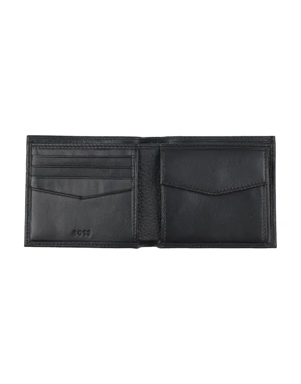 BOSS Wallet Leather