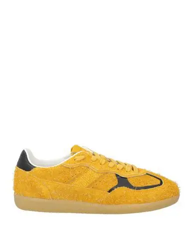 ALOHAS Leather Low-top Sneakers - Marigold