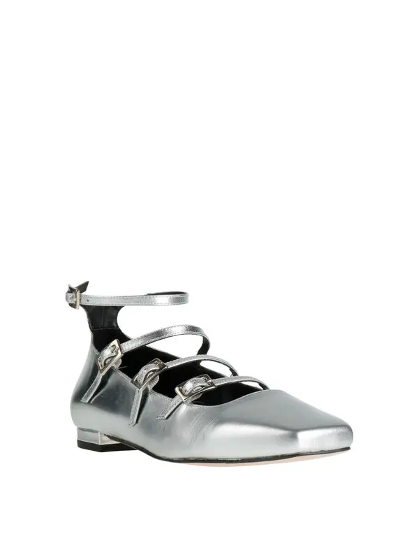 ALOHAS Leather Ballet Flats