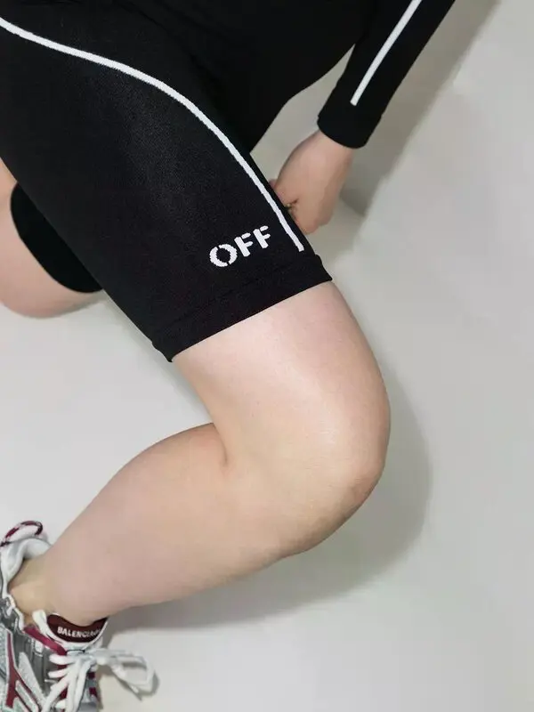 Off-White Athleisure Seamless Performance Shorts