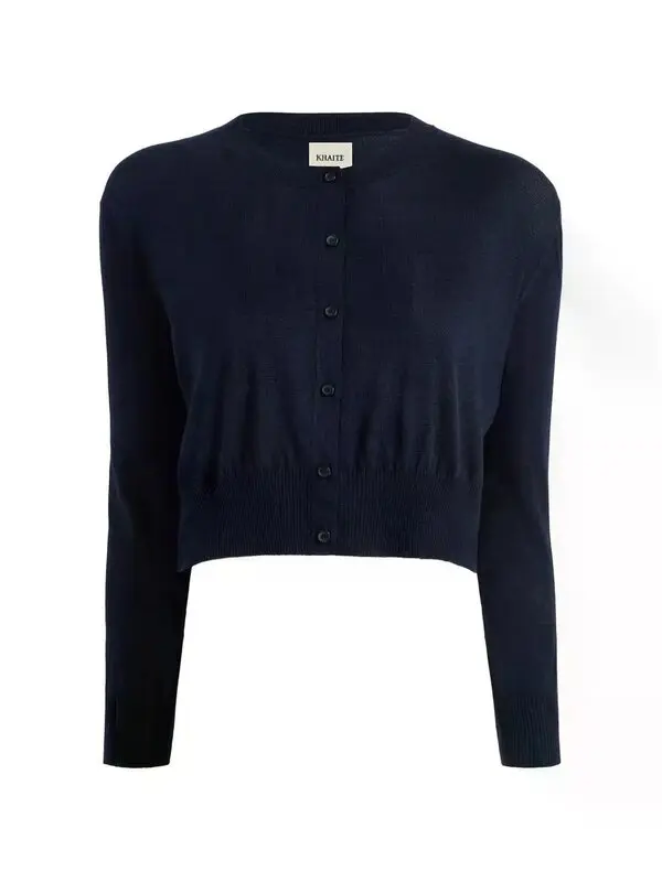 Khaite Button Cardigan