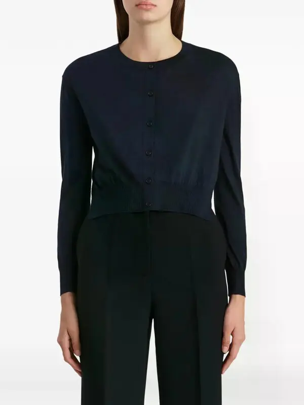 Khaite Button Cardigan