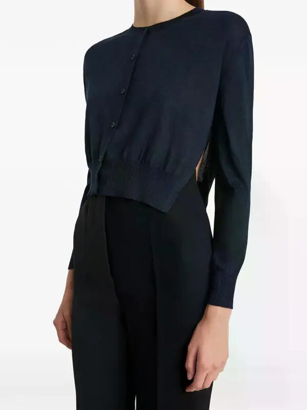 Khaite Button Cardigan