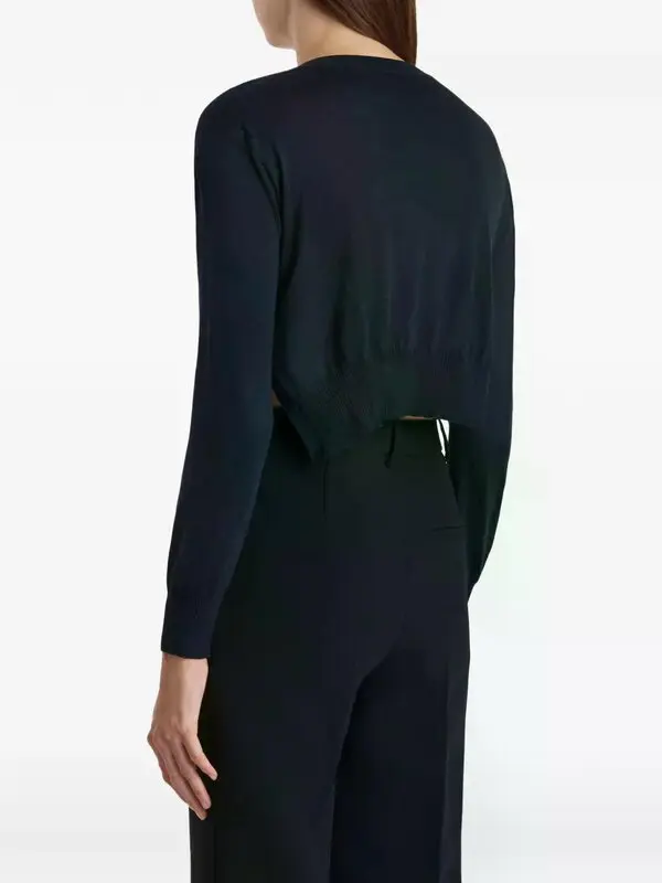 Khaite Button Cardigan
