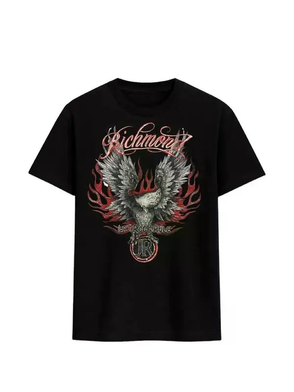 John Richmond Graphic-print T-shirt