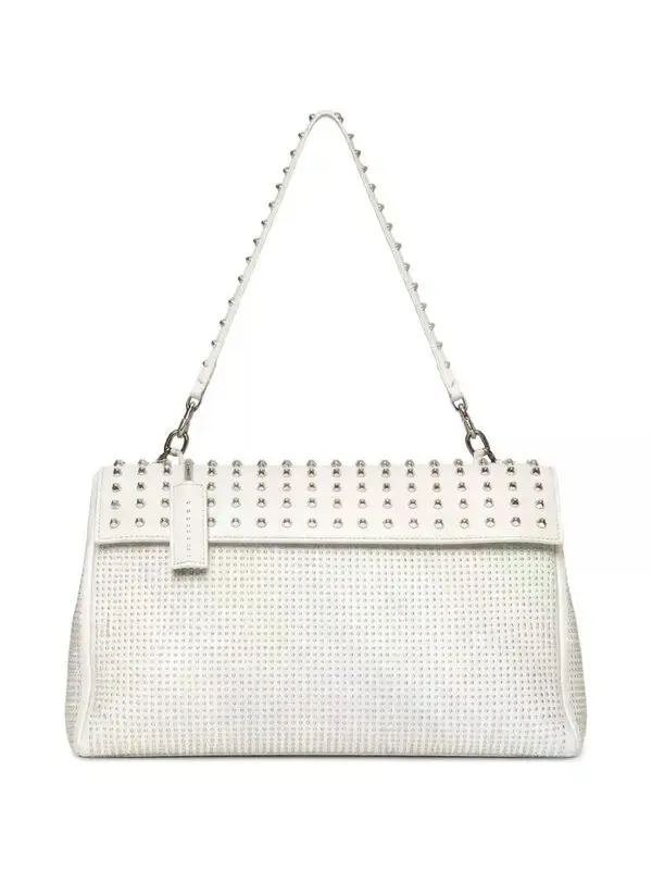 John Richmond Studded Shoulder Bag