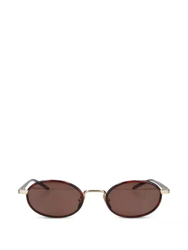 Chimi Lea Tortoiseshell-effect Sunglasses - Brown