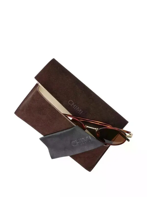 Chimi Lea Tortoiseshell-effect Sunglasses