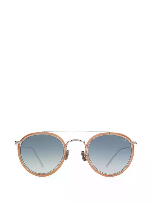 EYEVAN7285 Round-frame Sunglasses - Orange