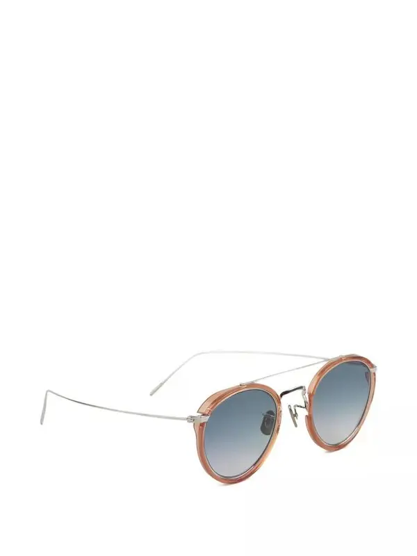 EYEVAN7285 Round-frame Sunglasses