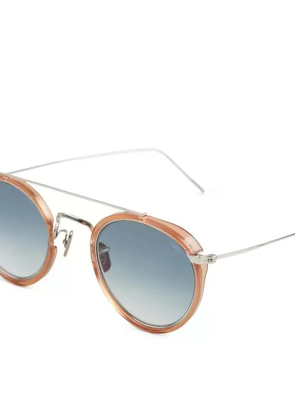 EYEVAN7285 Round-frame Sunglasses