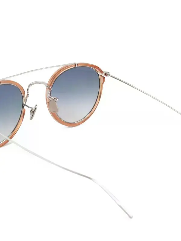 EYEVAN7285 Round-frame Sunglasses