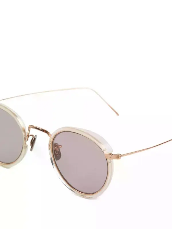 EYEVAN7285 Round Frame Sunglasses