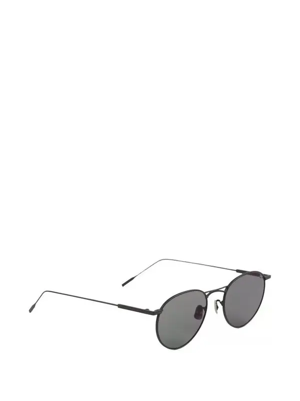 EYEVAN7285 Round Frame Double-bridge Sunglasses