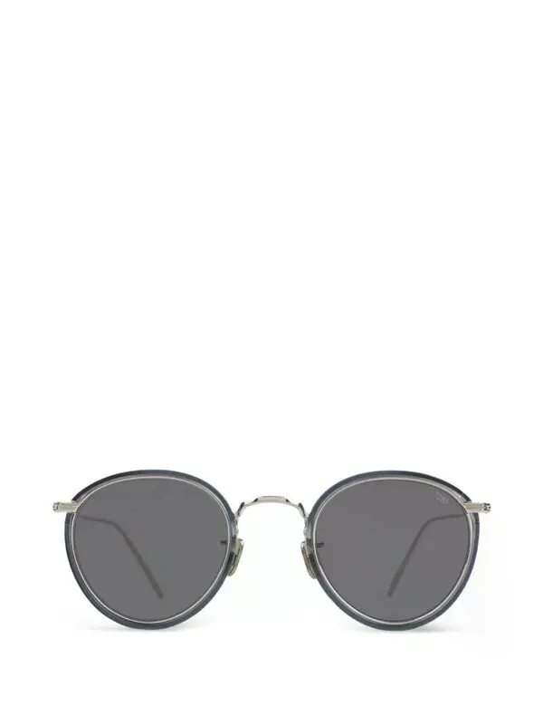 EYEVAN7285 717e Round-frame Sunglasses - Grey