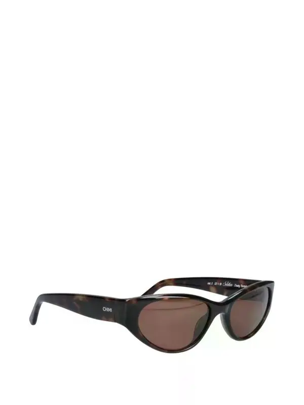 Chimi Solstice Tortoiseshell Sunglasses - Brown