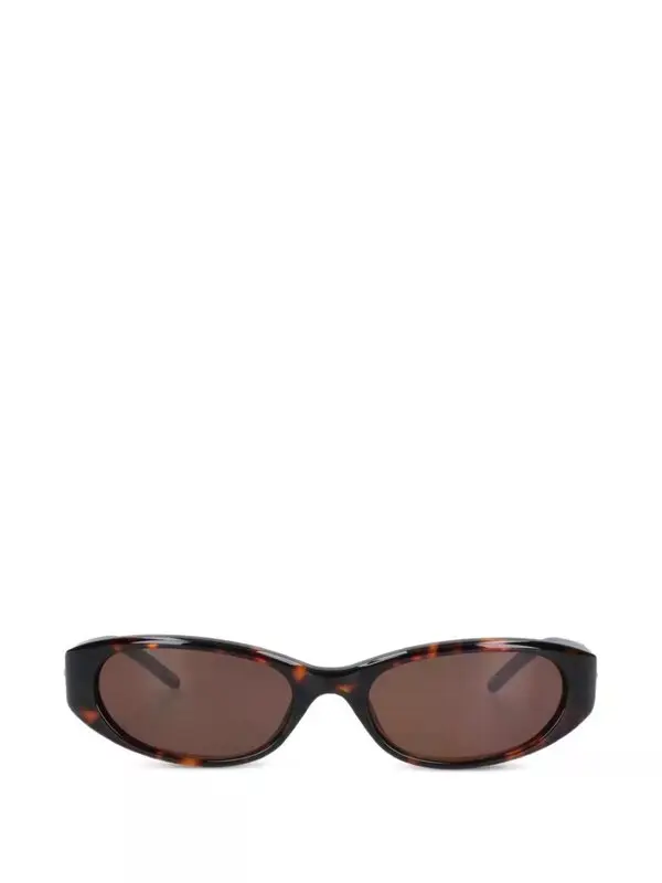 Chimi Tortoise-shell Sunglasses - Brown