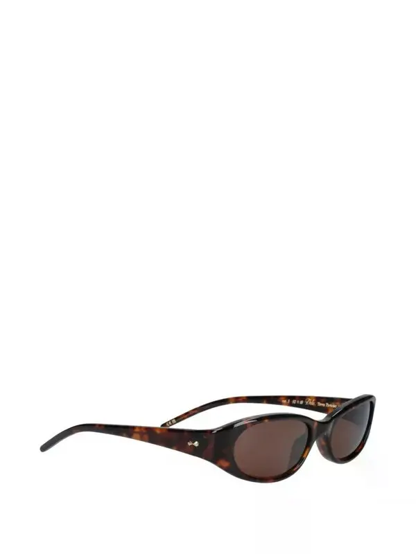 Chimi Tortoise-shell Sunglasses - Brown