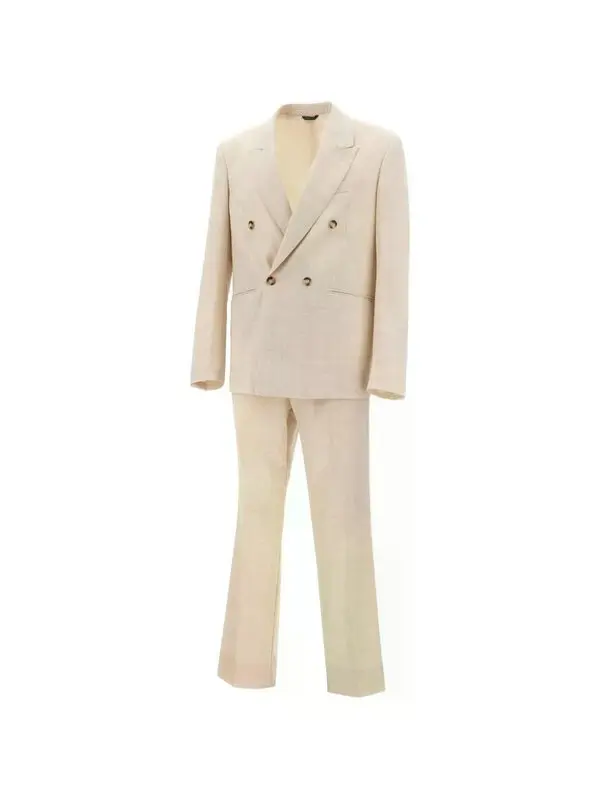 UNGARO Double-breasted Peak-lapel Suit
