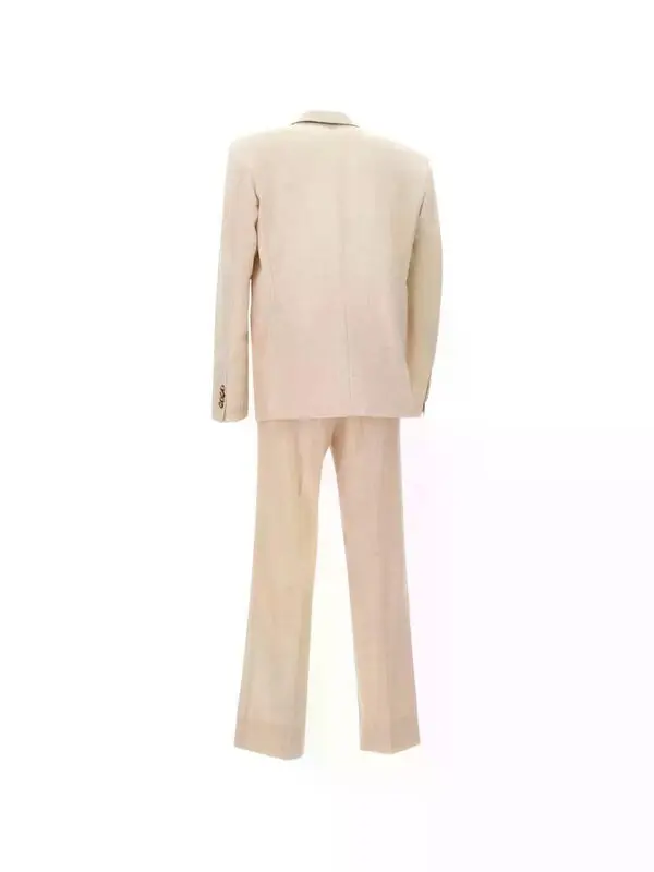 UNGARO Double-breasted Peak-lapel Suit