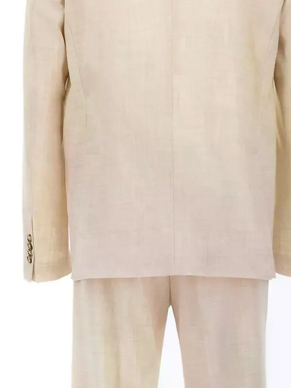 UNGARO Double-breasted Peak-lapel Suit