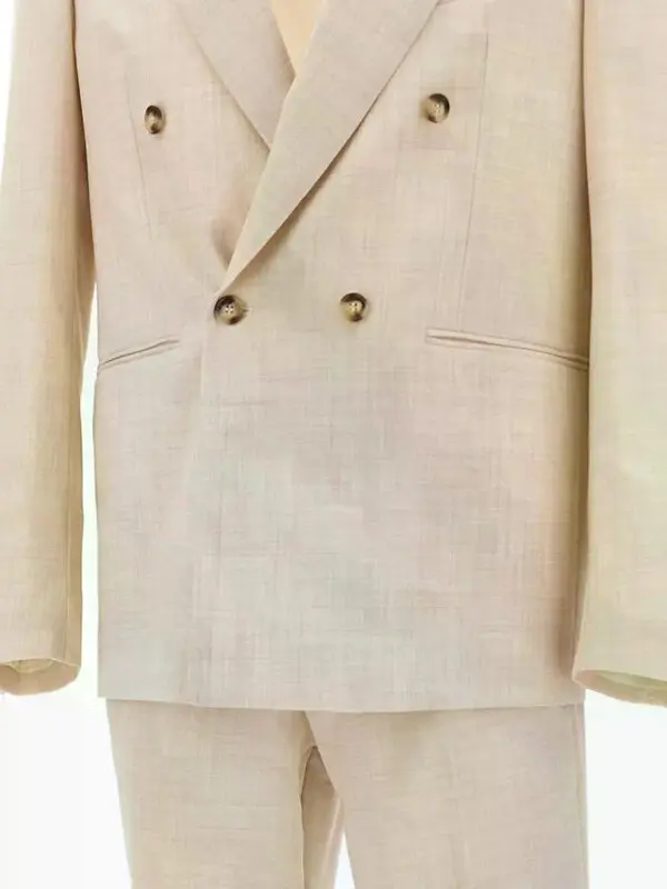UNGARO Double-breasted Peak-lapel Suit