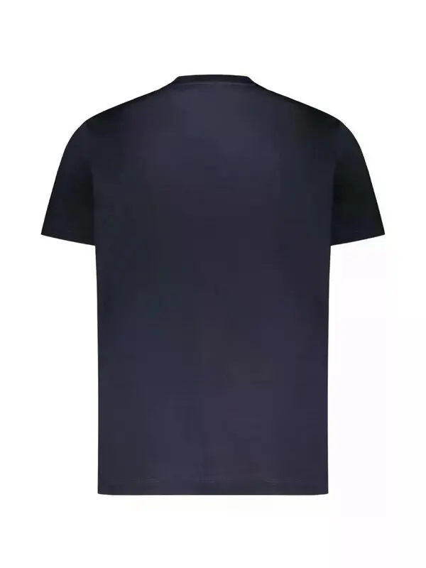 Paul & Shark Logo-embroidered T-shirt - Blue