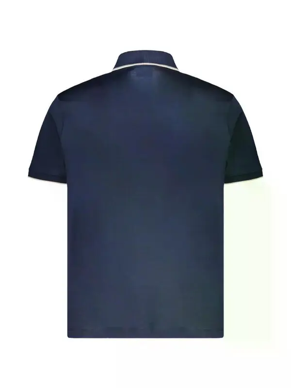 Paul & Shark Ribbed-collar Polo Shirt
