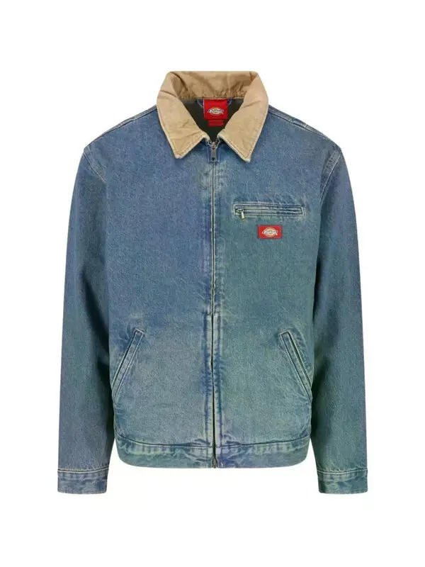 Dickies Corduroy-collar Denim Jacket