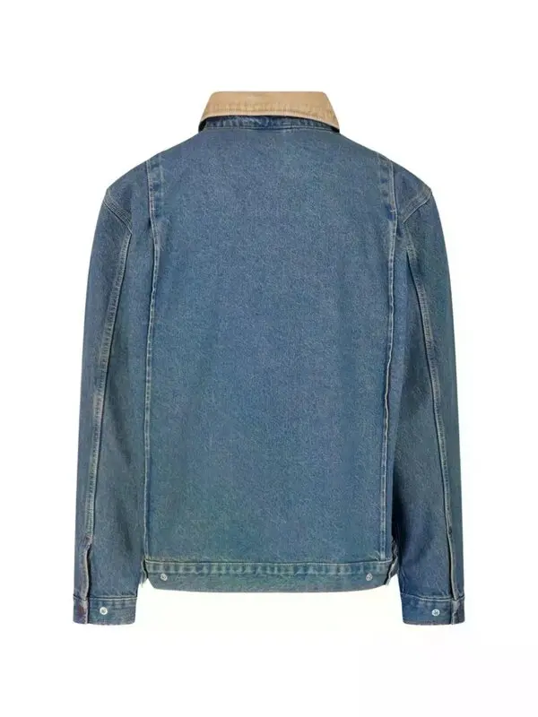 Dickies Corduroy-collar Denim Jacket