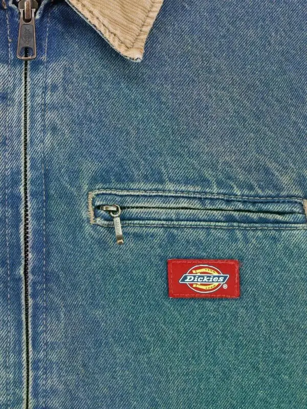 Dickies Corduroy-collar Denim Jacket