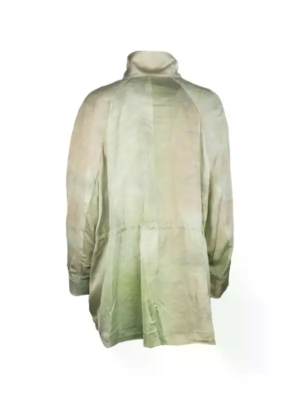 LES FILLES D'EVA Multi-pocket Tie-dye Jacket