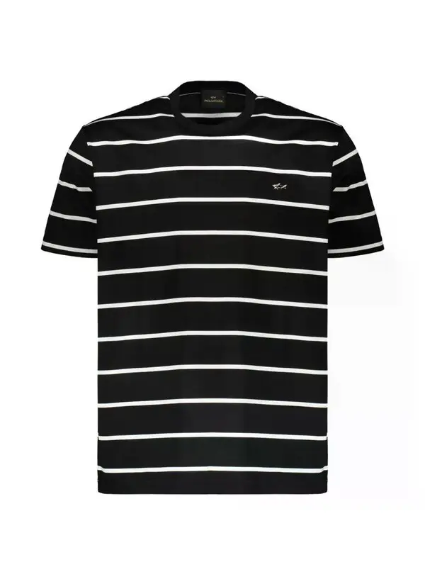 Paul & Shark Striped Cotton T-shirt
