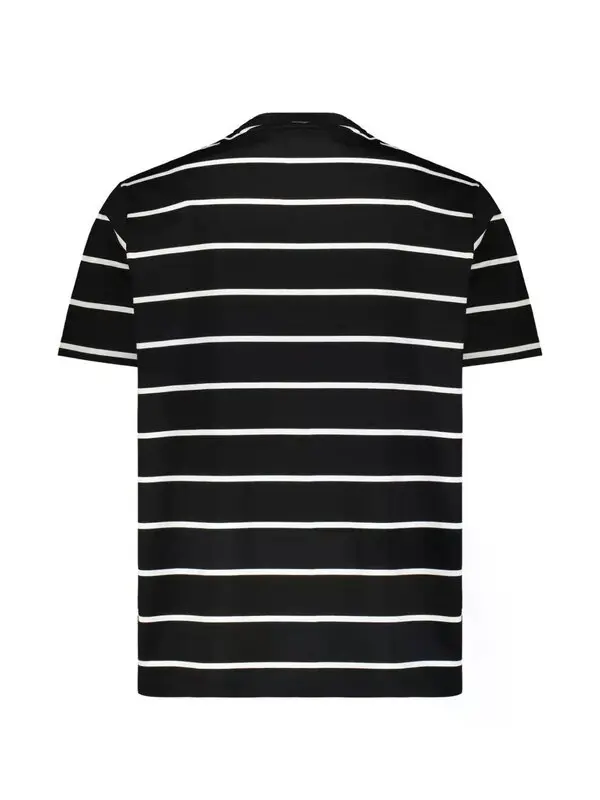 Paul & Shark Striped Cotton T-shirt
