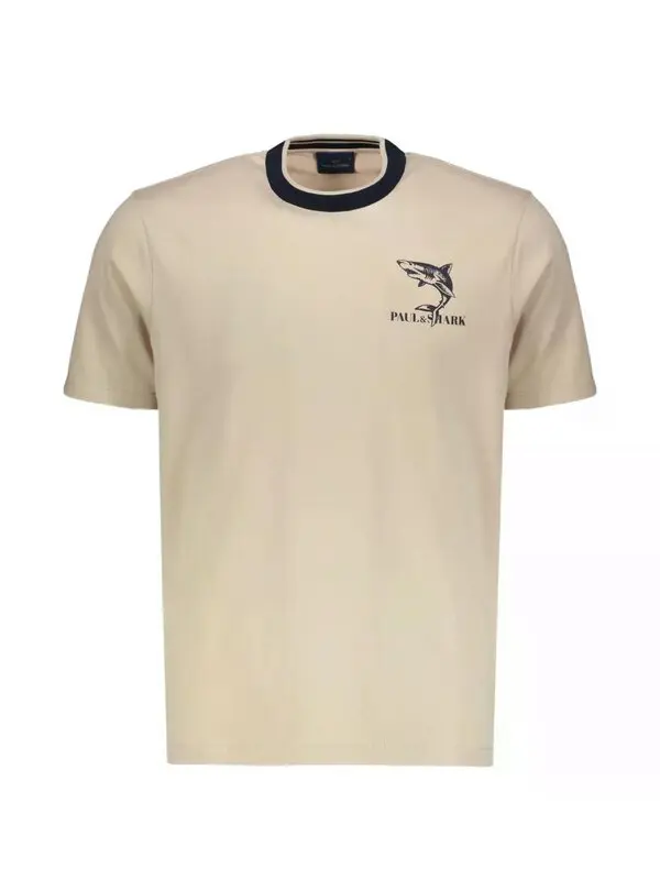 Paul & Shark Logo-print Crew-neck T-shirt