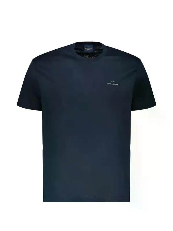 Paul & Shark Logo-print T-shirt - Blue