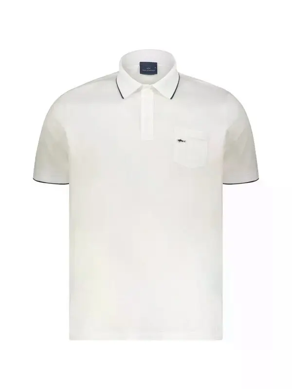 Paul & Shark Logo-embroidered Polo Shirt