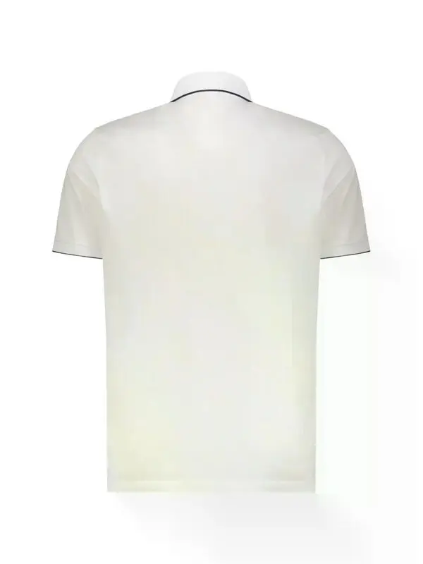 Paul & Shark Logo-embroidered Polo Shirt