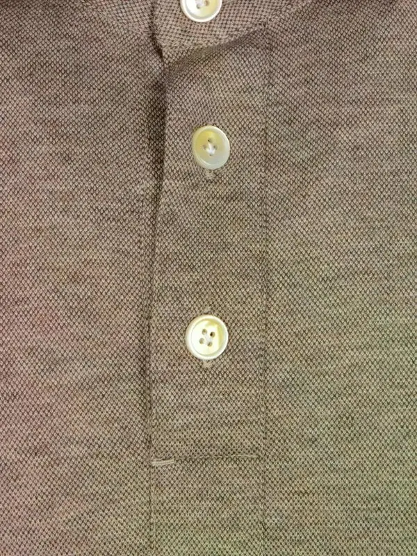 FINAMORE 1925 Long-sleeve Polo Shirt