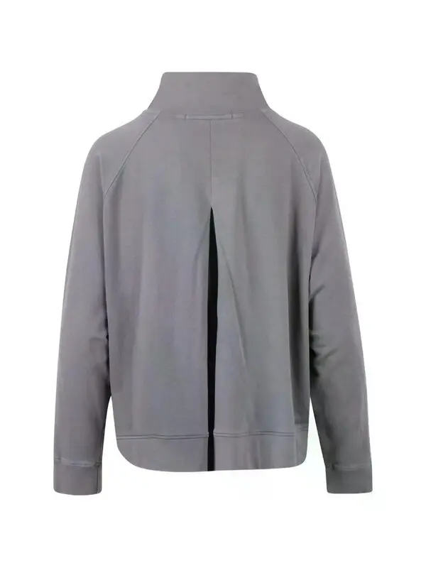 NOUMENO CONCEPT Tie-neck Pleated-back Jacket