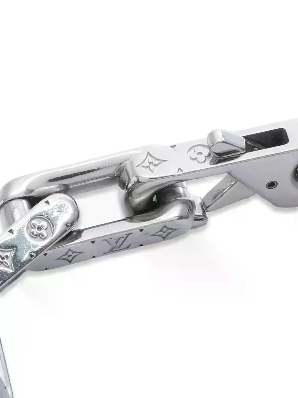 LOUIS VUITTON Monogram Chain Bracelet