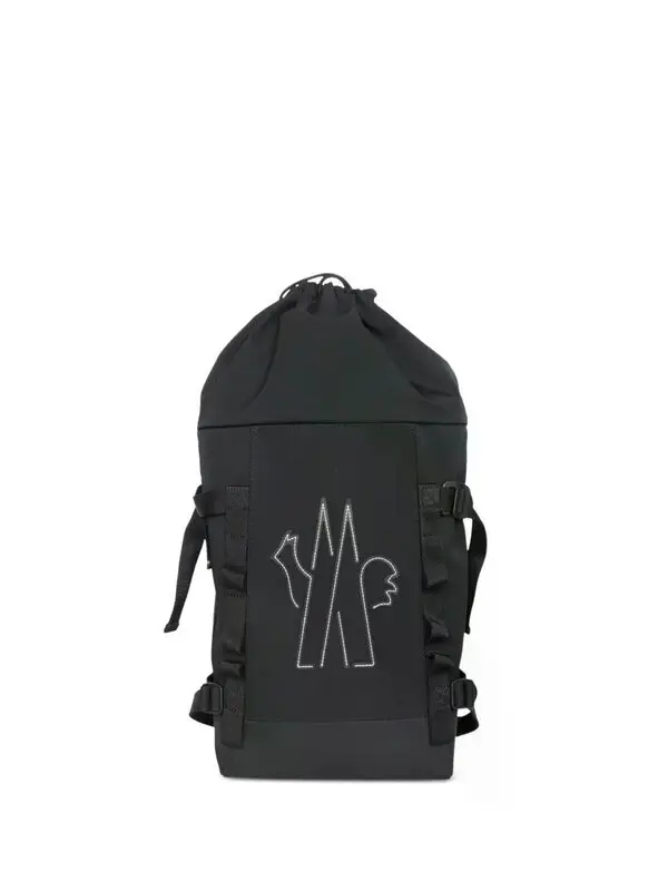Moncler Logo-embossed Drawstring Backpack
