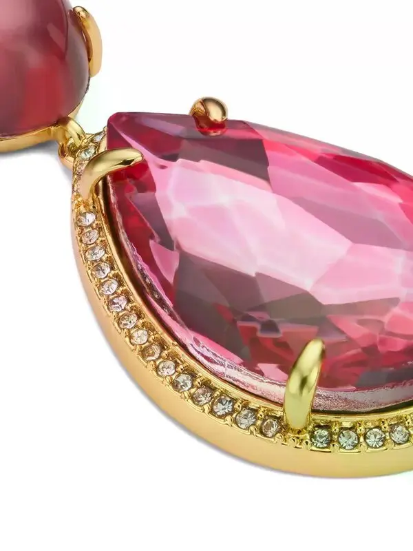 Kurt Geiger Crystal-embellished Drop Earrings