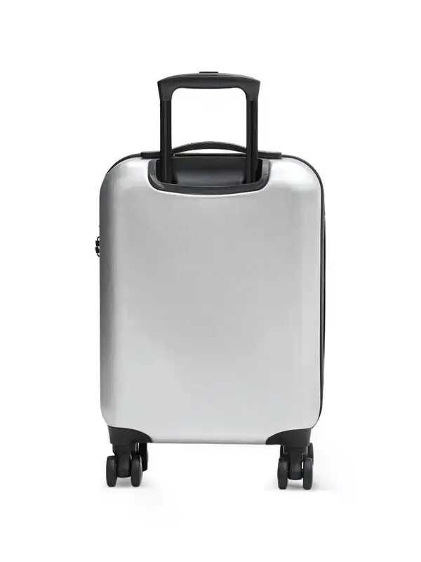 Armani Exchange Logo-embossed Ridged Luggage