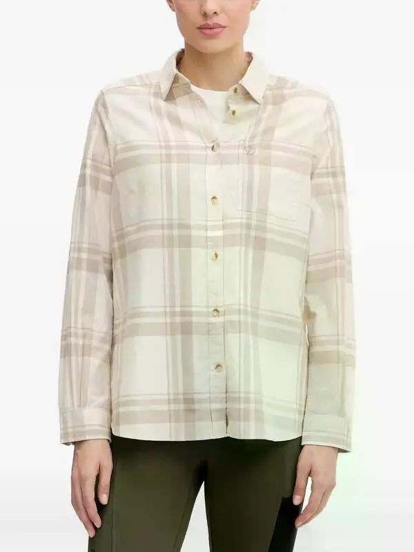 Fjallraven Vik Lite Check Shirt